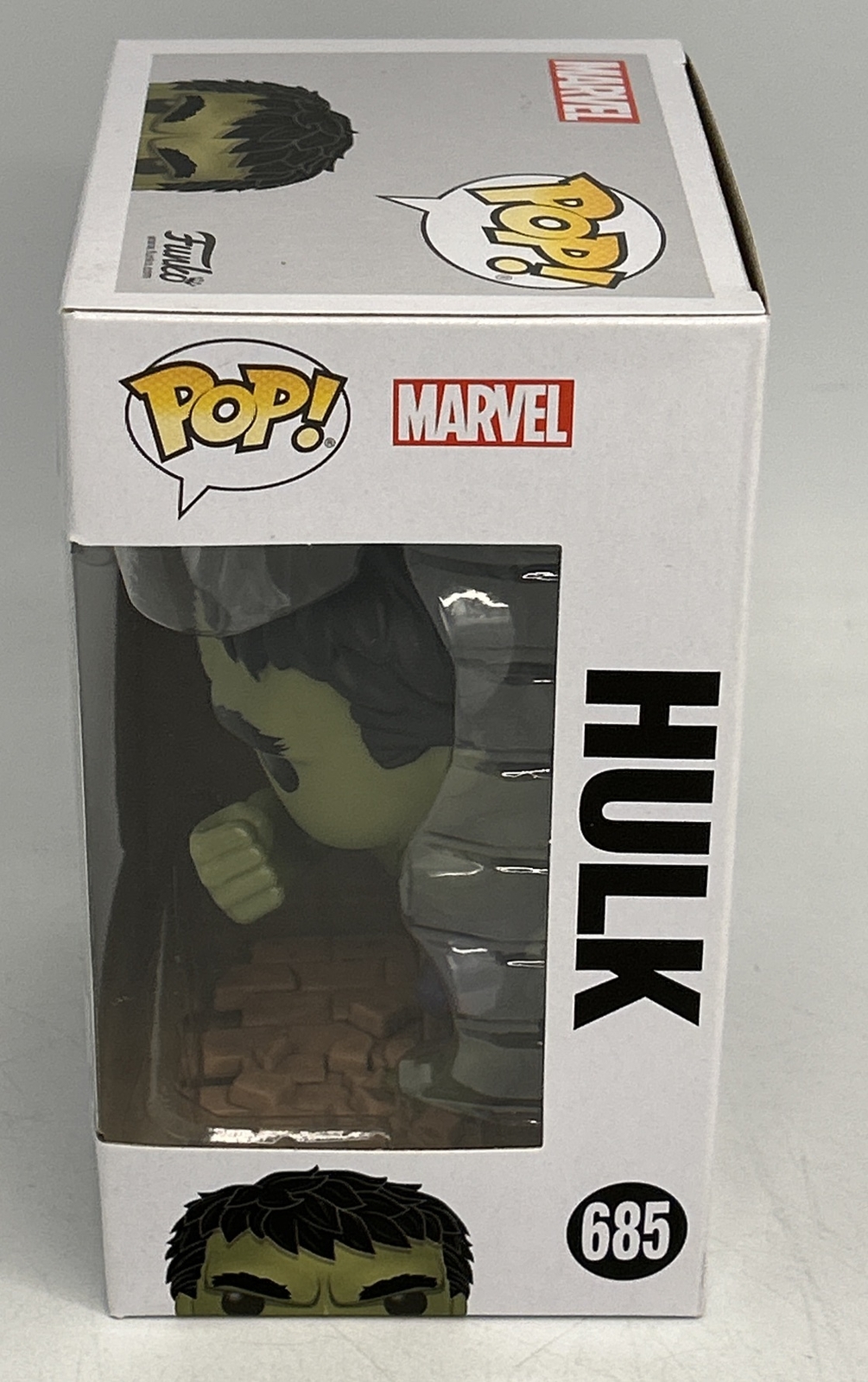 Funko Pop! Vinyl Figure - Marvel #685 - Hulk Funko HQ Exclusive Limited ...