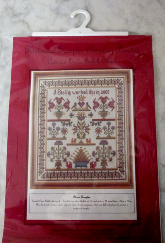 3 Historical Reproductions Sampler Cross Stitch Patterns - 1800's ...