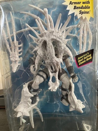SPAWN COMICS: EXO SKELETON SPAWN 7 inch DELUXE ACTION FIGURE MCFARLANE ...