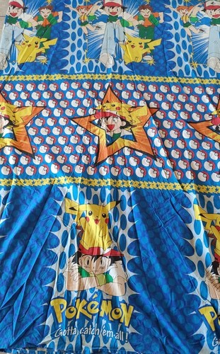 POKÉMON Single Doona Cover 1990's Vintage Retro Collectable | eBay