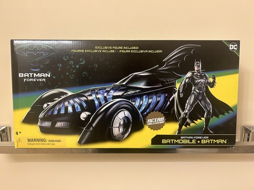 Batman Forever DC Retro Collection Batmobile Spin Master Target ...