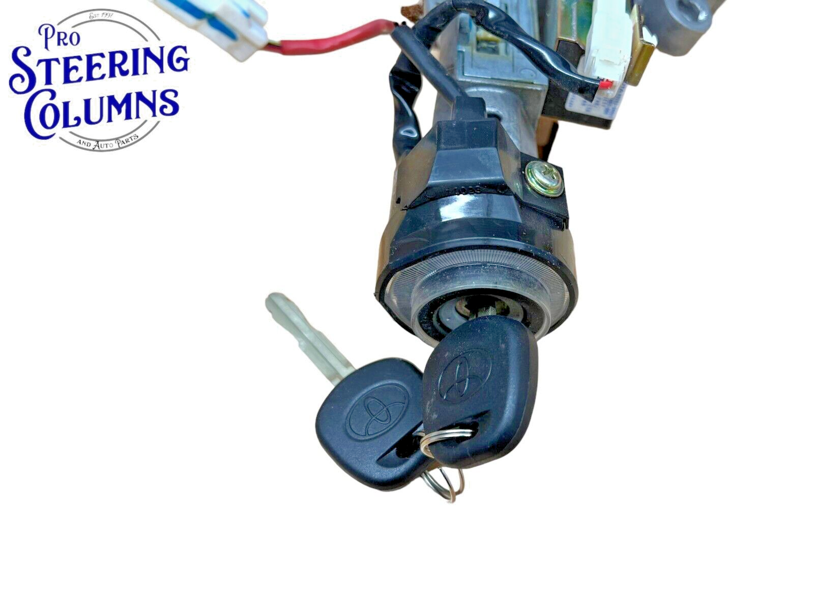 2001-2007 TOYOTA SEQUOIA IGNITION LOCK CYLINDER ASSEMBLY W 2 KEYS OEM ...