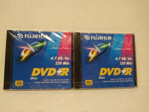 FujiFilm DVD-R Disc 4.7 GB/GO 120 min for Data Video Digital Recordable ...