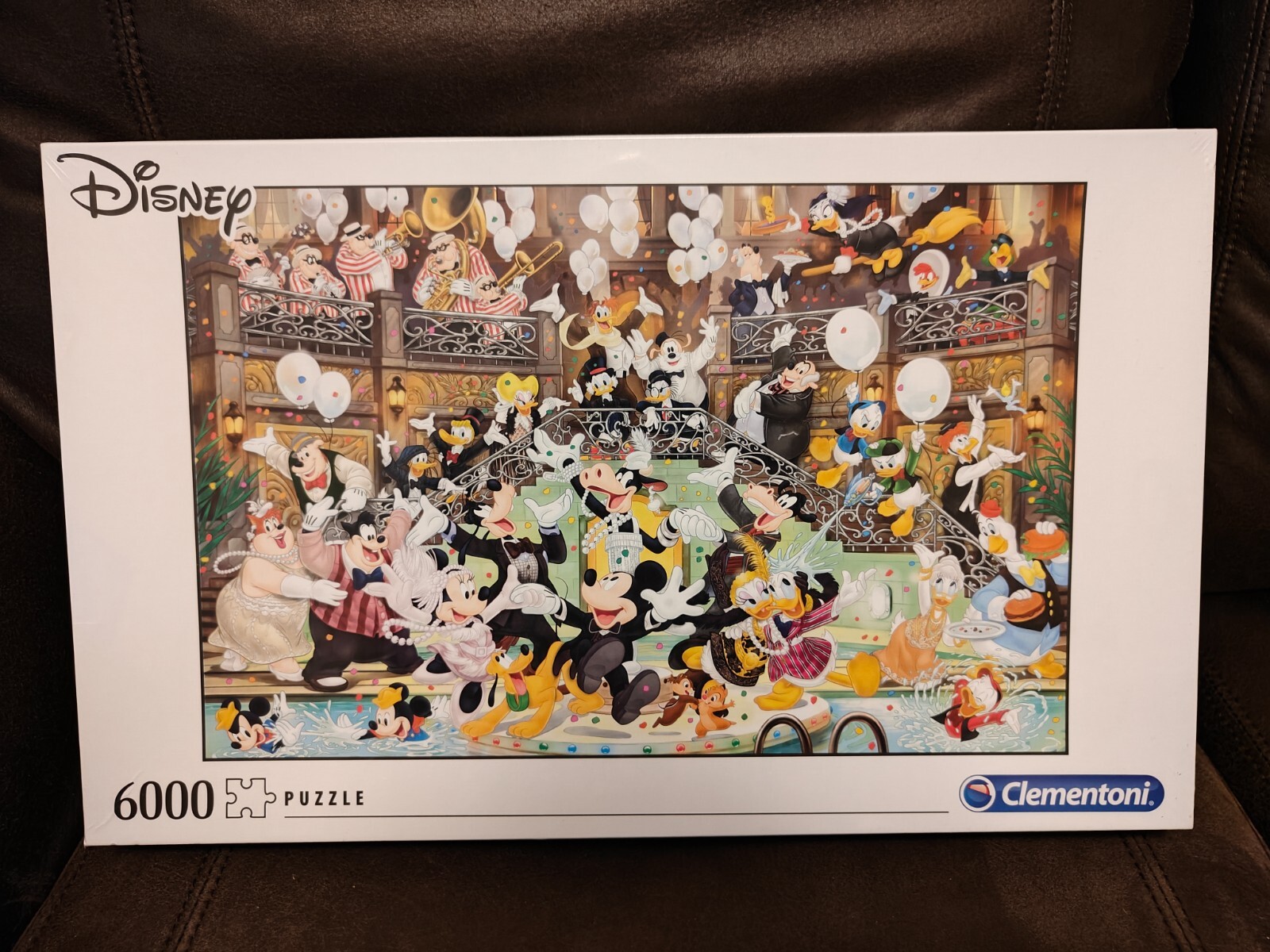 Clementoni 36525 Disney Mickey Gala Celebration 6000 Piece Jigsaw ...