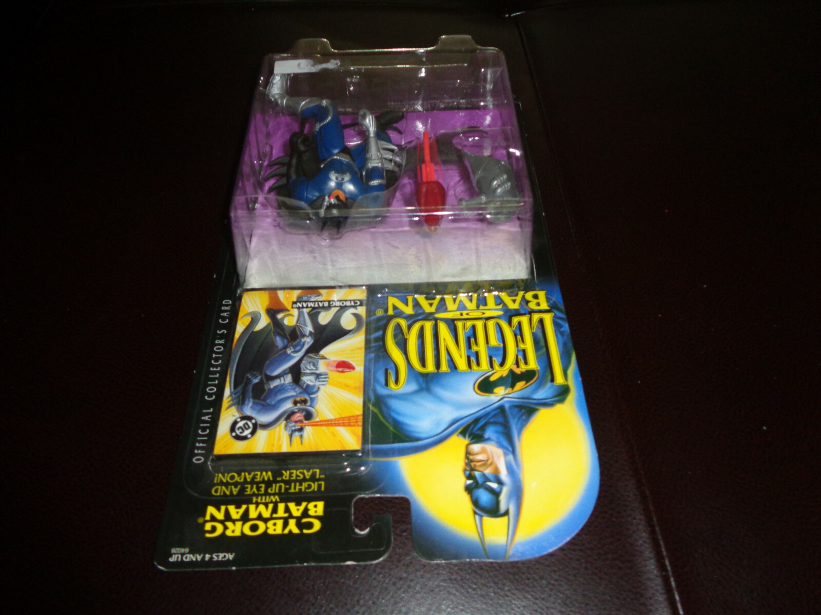 Kenner Legends of Batman - Cyborg Action Figure for sale online | eBay