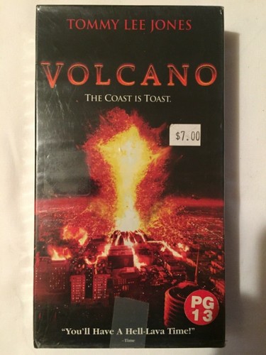 Volcano (VHS, 1997) Tommy Lee jones, Keith David, Don Cheadle ...
