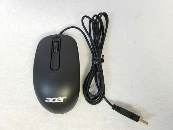 Genuine Acer Sm-9023 Optical Wired PC Computer USB 2 Button Mouse for ...