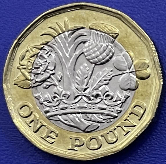 Collectable £1 Coins - New Circulated British One Pound Coin - 2016 to ...