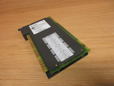 Allen Bradley 1771-ID16 Module Ser A,Rev G03,96091473 B01 | eBay