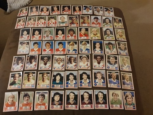 Panini Football 81 X 71 Stickers Some Duplicates | eBay UK