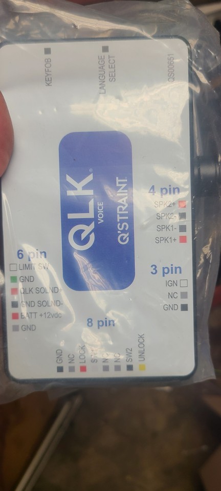 Qstraint QLK- Wheelchair Docking System Wheel Lock Q’Straint Module | eBay