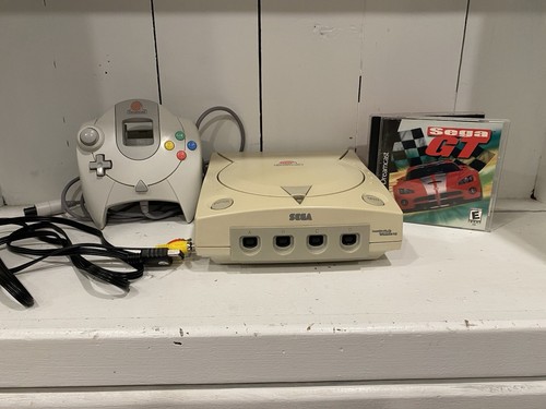Sega Dreamcast Console Bundle, battery, LED, fuse, Disc drive Repaired ...