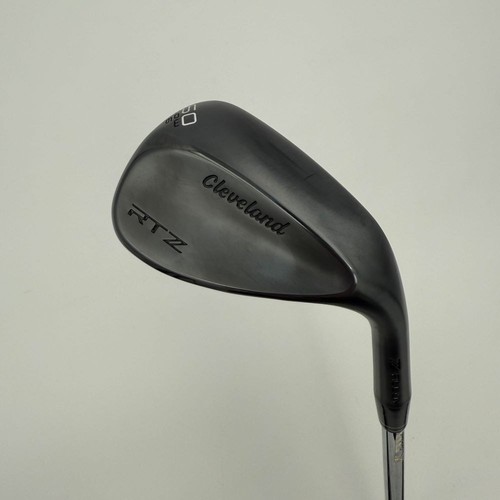 USED RH 60* Cleveland RTZ Black Satin Wedge Flex Dynamic Gold Spinner ...
