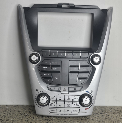 2012 - 2017 GMC Terrain Radio Climate Control Panel Heated Seats ...