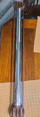 Vtg Original 34.5" Bullworker Powermeter Heavy Duty Isometric Exercise ...