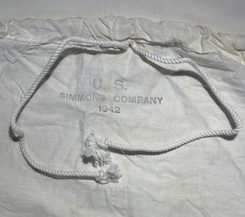 WWII U.S. MILITARY / ARMY WHITE SNOW CAMO RUCKSACK COVER DATED 1942 | eBay