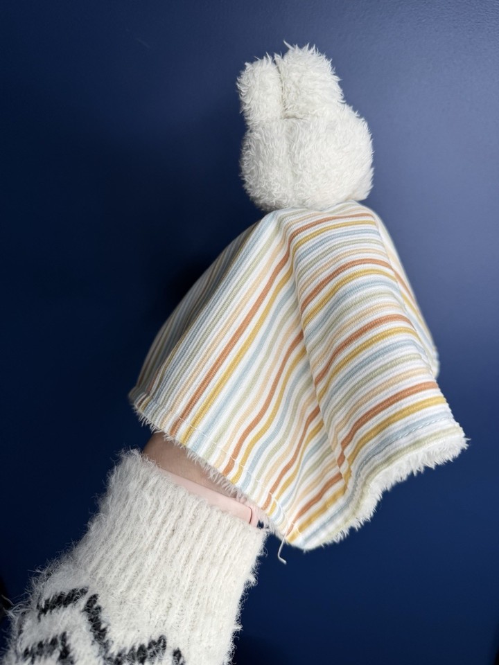 Little Dutch Nijntje Miffy Baby Comforter Soft Toy Soother Blankie ...