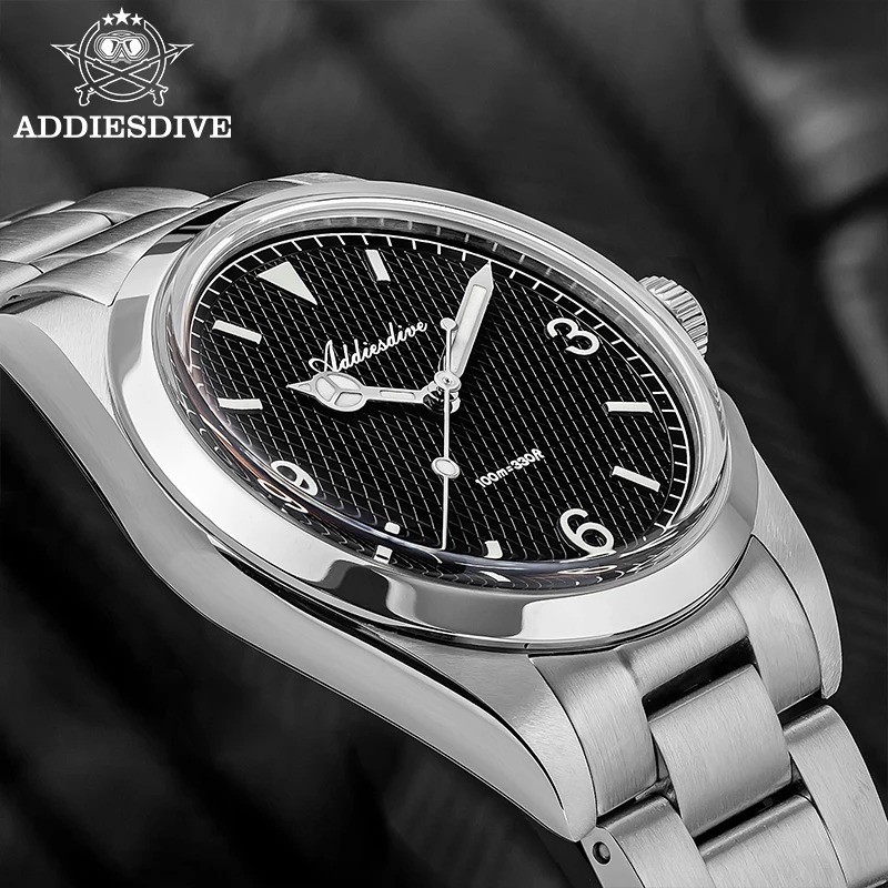 "ADDIESDIVE Men’s 36mm Luxury Watch 200M Waterproof Dive Sport ...