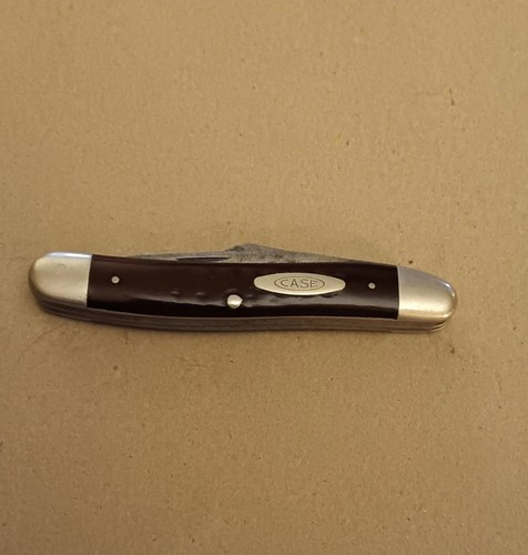 Case U.S.A. 6318. 1971. 3 Blade. Smooth redbone | eBay