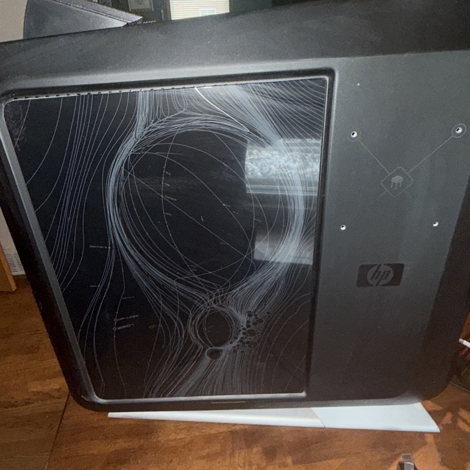 Hewlett Packard HP Blackbird 002 Gaming PC Tested | eBay