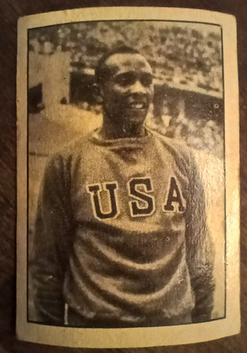 Olympia 1936 ED. HAAS #1 Jesse Owens Rookie Card Vintage Olympics Berlin | eBay