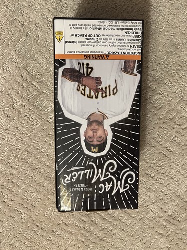Mac Miller Pirates Baseball Bobble Head New In Box Rare Limited Edition ...