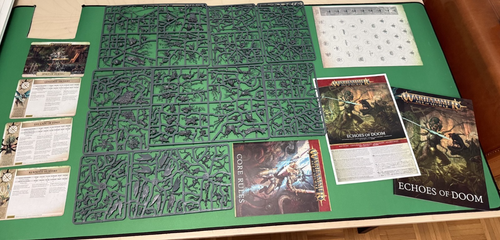 Games Workshop Warhammer Age of Sigmar Echoes of Doom Sylvaneth Half ...