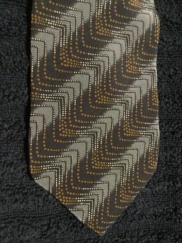 Andrew Fezza New York Silk Geometric 4x55 | eBay