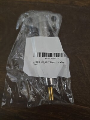 Gaggia Parts – Steam Valve Kit, Set with Gasket for Classic | eBay