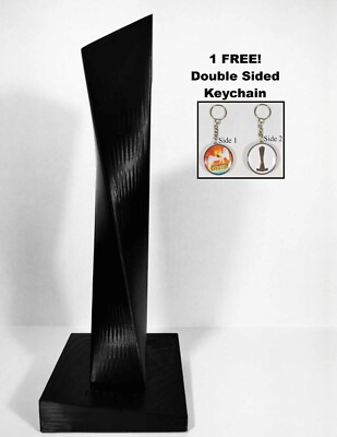 Led Zeppelin "The Object" 12inch High - HD Quality - Diamond Shadowing ...