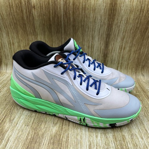Men's Size 12 - Puma LaMelo Ball MB.02 LaMel-O Sneakers Shoes 379408-01 ...