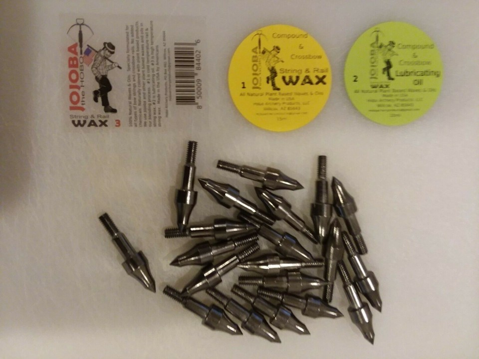 125 gr Target Field Points Crossbow Compound .343 Dia weight sorted 12 ...