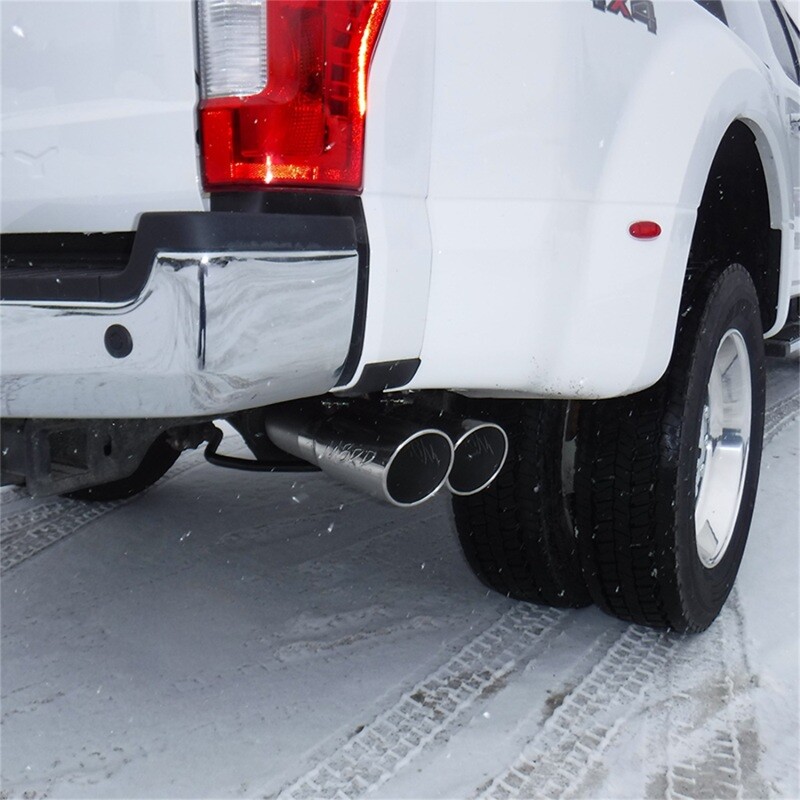 MBRP 2017-2025 FORD F250 F350 6.7L POWERSTROKE DPF-BACK DUAL TIP ...
