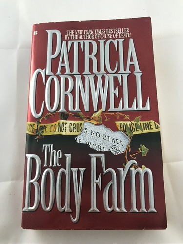 The Body Farm - Mass Market Paperback By Cornwell, Patricia 1995 ...