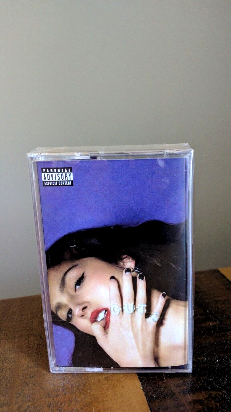 BRAND NEW Olivia Rodrigo Guts 2023 Clear Purple CASSETTE TAPE ALBUM | eBay