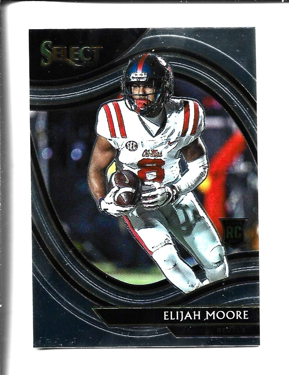 2021 Panini Select #257 Elijah Moore Rookie Card, Cleveland Browns | eBay