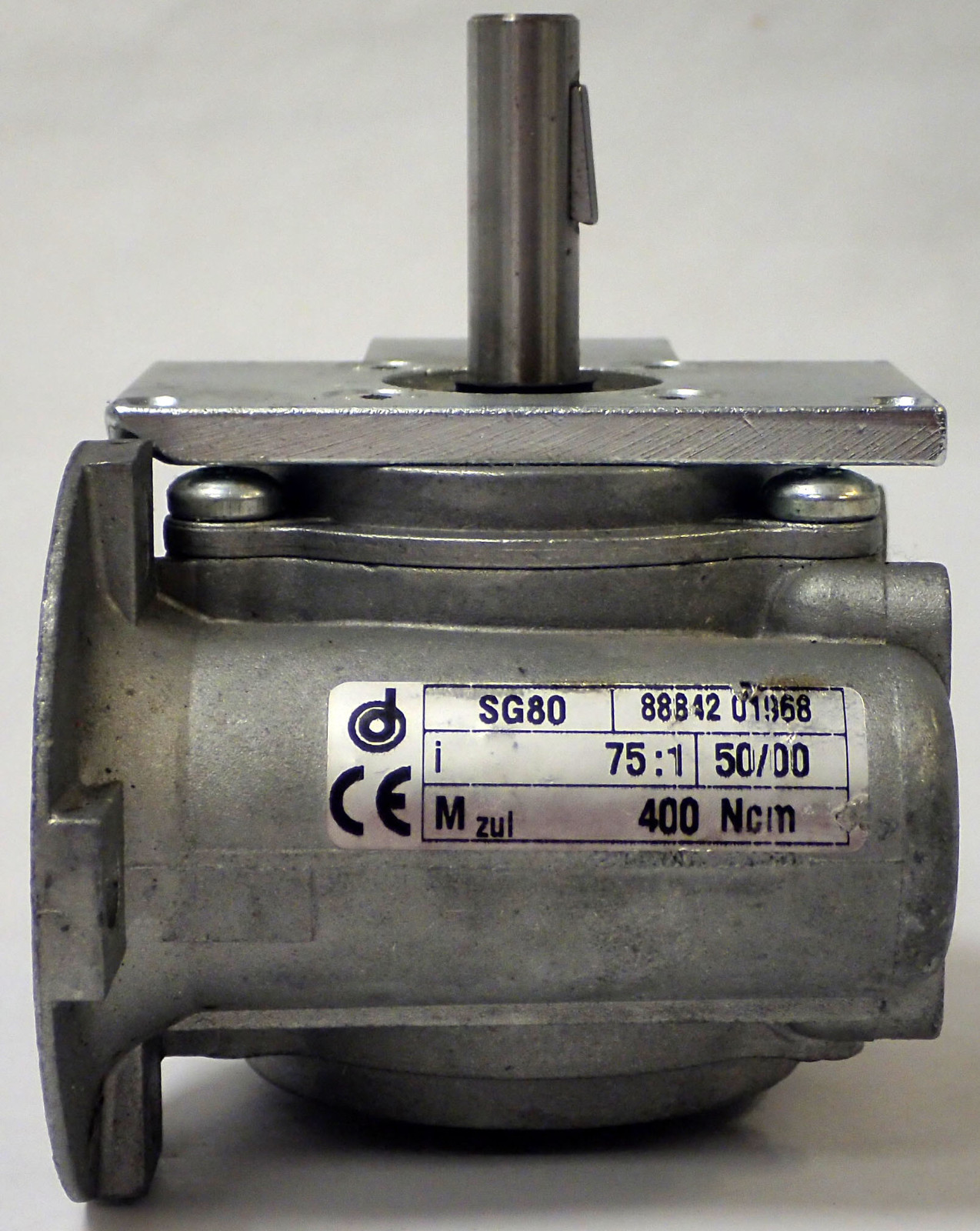 DUNKERMOTOREN SG80 ZINC DIE-CAST GEAR BOX 50:1 RATIO | eBay