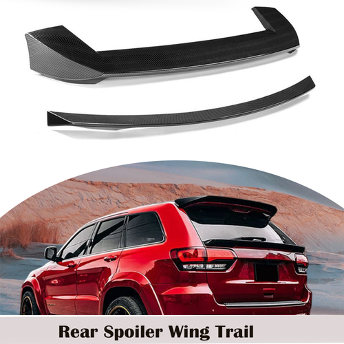 Rear Spoiler Wing Trail Fits for Jeep Grand Cherokee 2011-2021 | eBay