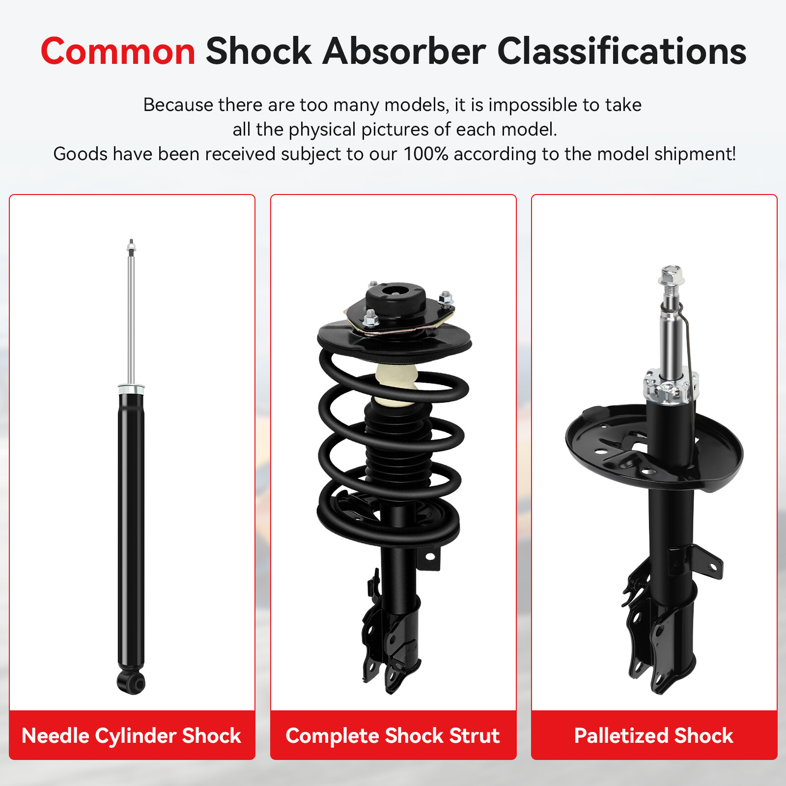 For 2014-2019 Ford Escape Front Complete Struts Shock Absorber w/Spring ...