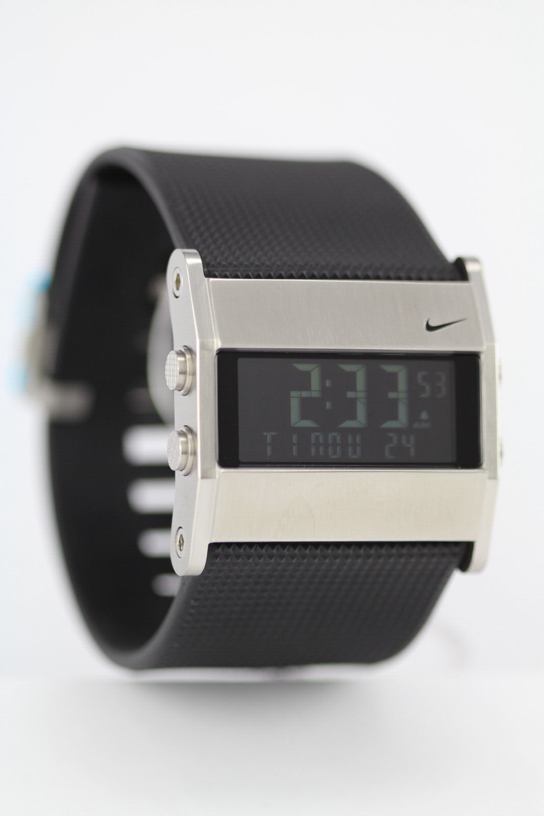 Nike Oregon Square WA0036 Water Resistant 100m Quartz Digital Men's ...