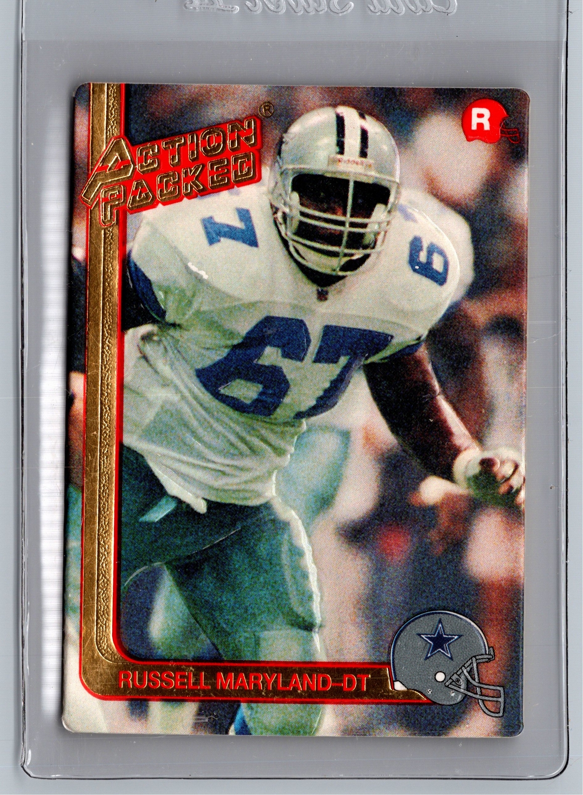 1991 Action Packed Rookie/Update #6 Russell Maryland Rookie | eBay
