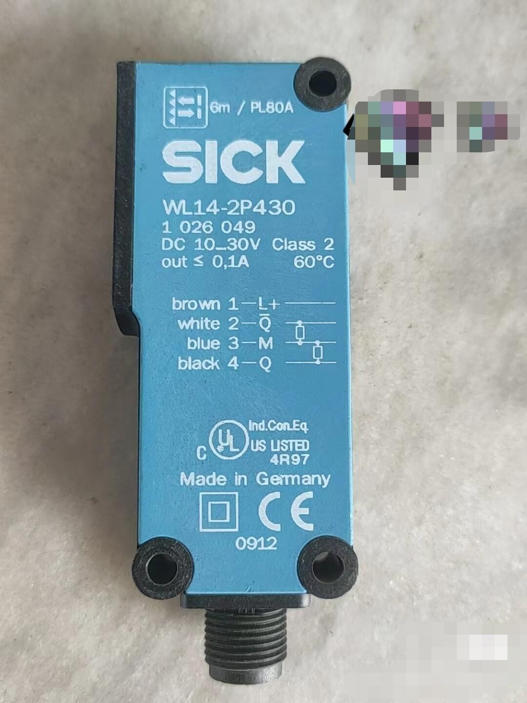 1pc USED 1026049 WT14-2P430 Sensor TESTED #V0VP CH | eBay