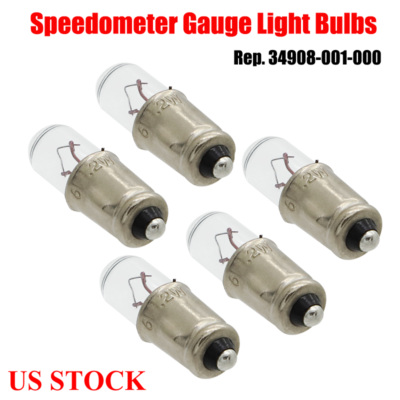 US For Honda Speedometer Instrument Gauge Cluster Dash Light Bulbs 6V 1 ...