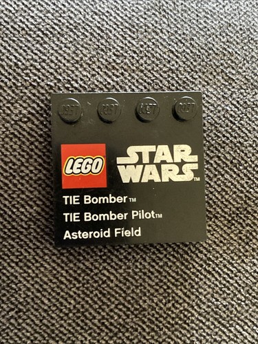 LEGO Parts ~ Tile Piece SW Logo TIE Bomber/Pilot Asteroid Field Spare ...