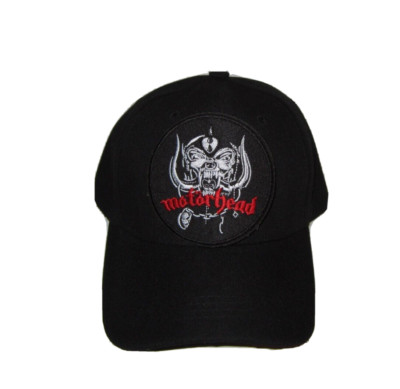MOTORHEAD Music Band Logo Patch Adjustable Baseball Hat BRAND NEW | eBay