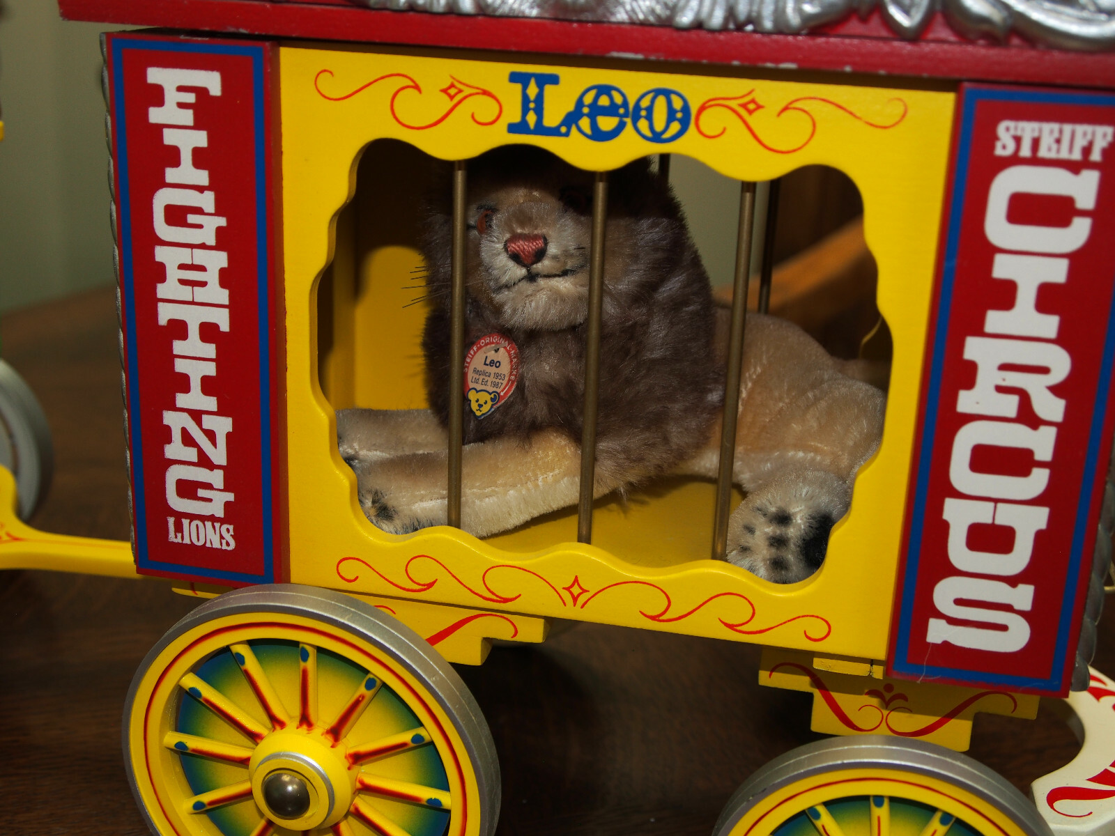 STEIFF LIMITED EDITION CIRCUS TRAIN | eBay