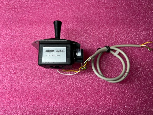 MEGATRON INDUSTRIES JOYSTICK Series 81225101R Made in Germany | eBay