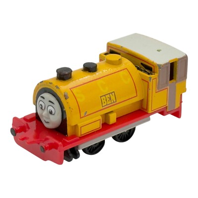 Thomas & Friends Ben ERTL Vintage Diecast Metal Toy Train Engine 1991 ...