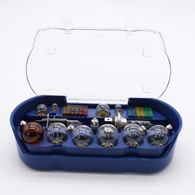 30Pcs Car Spare Bulb Kit Lamps Bulbs H4 H7 Universal 55W Halogen Bulb ...