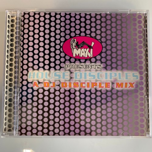 Maxi Records Presents House Disciples by Various Artists (CD, Jan-1998 ...